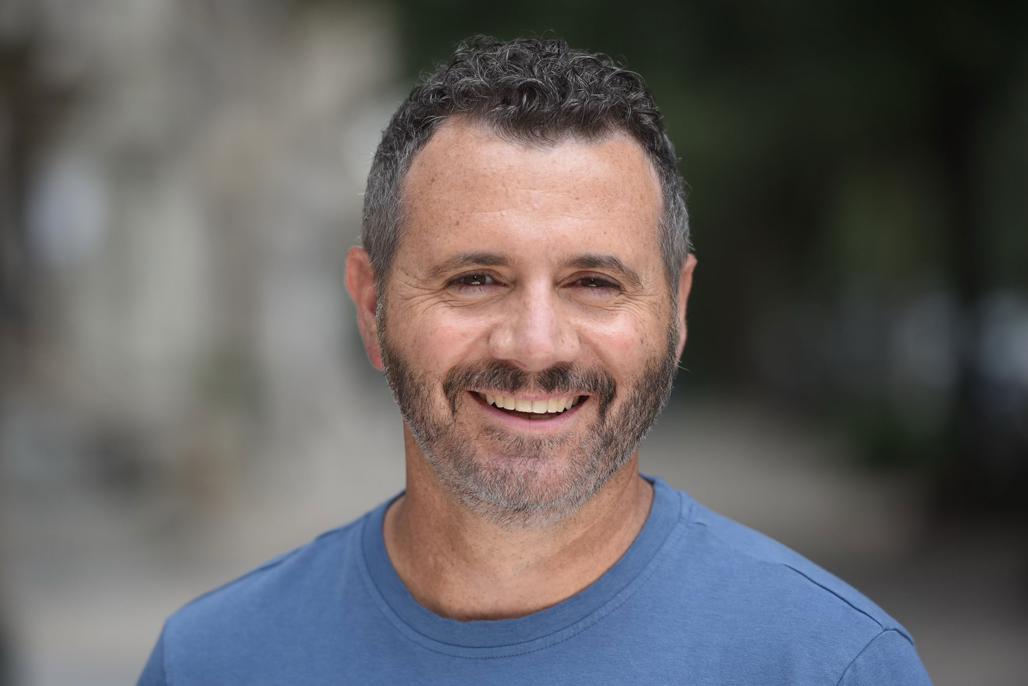 Chris McDonnell Smiles - Chris McDonnell